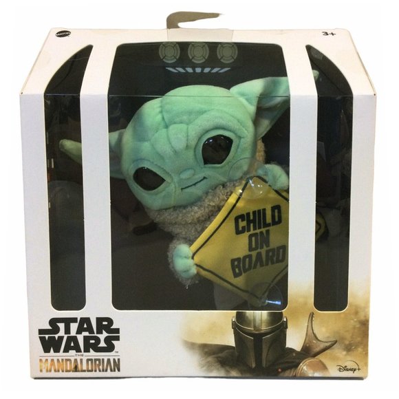 Disney | Other | Star Wars The Mandalorian Grogu Baby Yoda The Child On ...